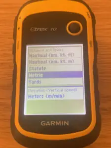 How to use the Garmin eTrex 10 handheld GPS and Avoid Geographic ...