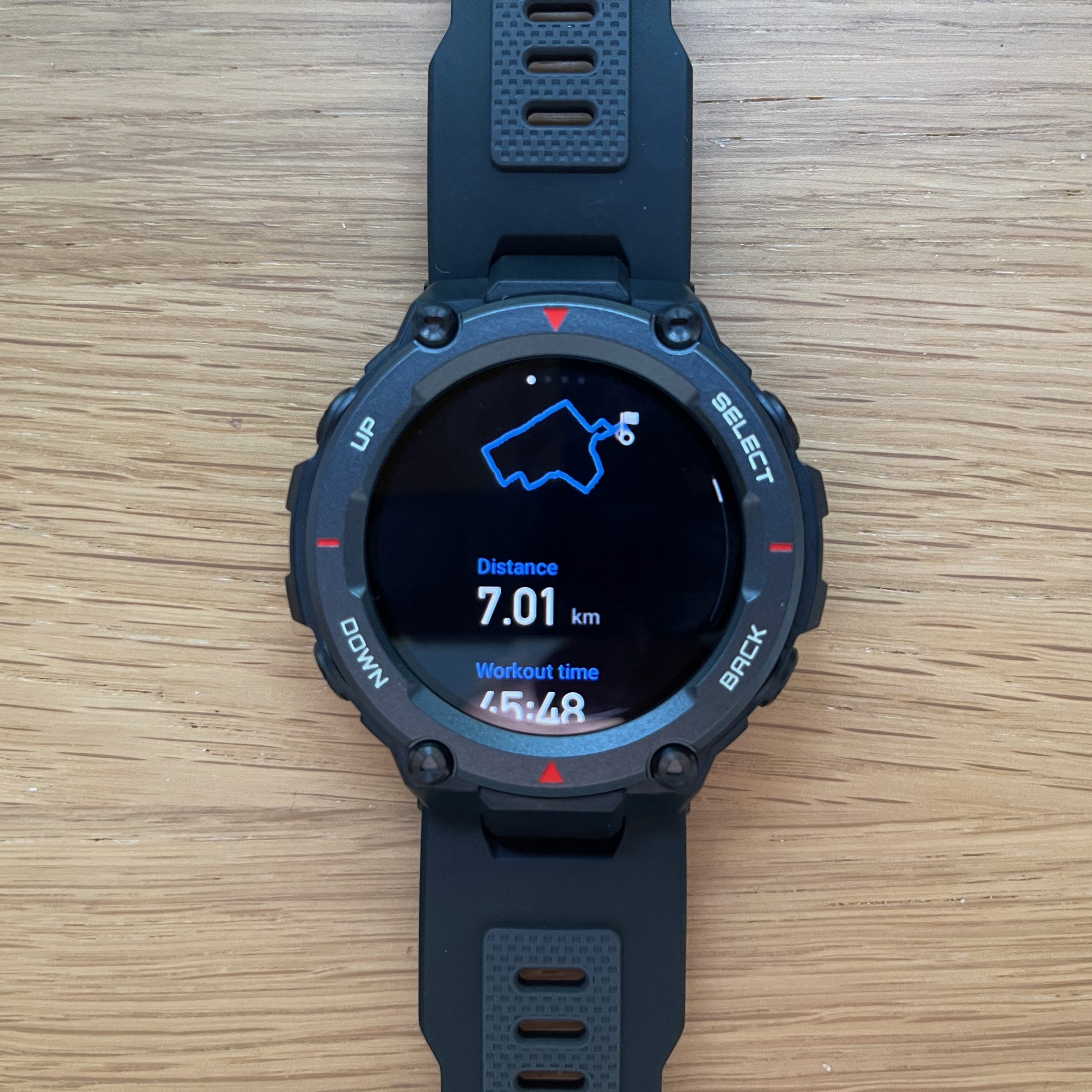 Amazfit T-Rex Pro GPS watch review - TrekSumo