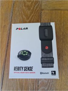 Polar Verity Sense HRM Review: A Good Armband Monitor? - TrekSumo