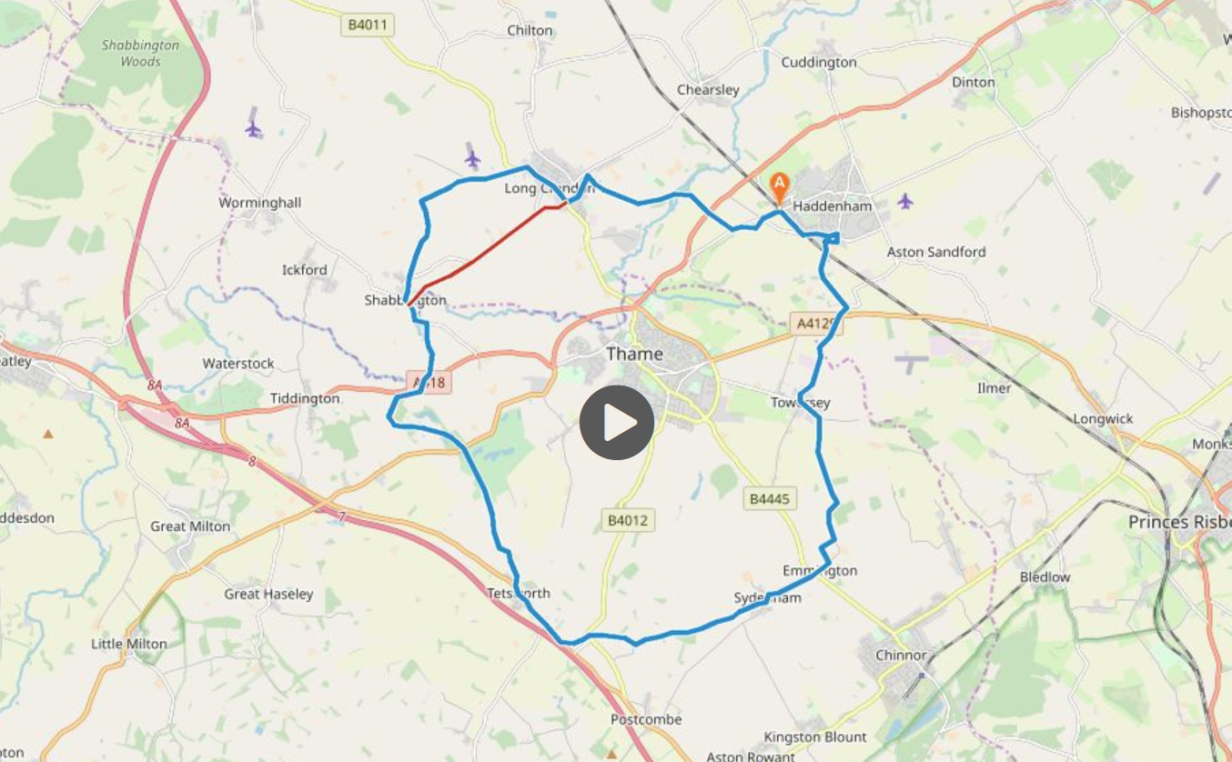 Walks Near Thame in Oxfordshire | 4 Long Walks - TrekSumo