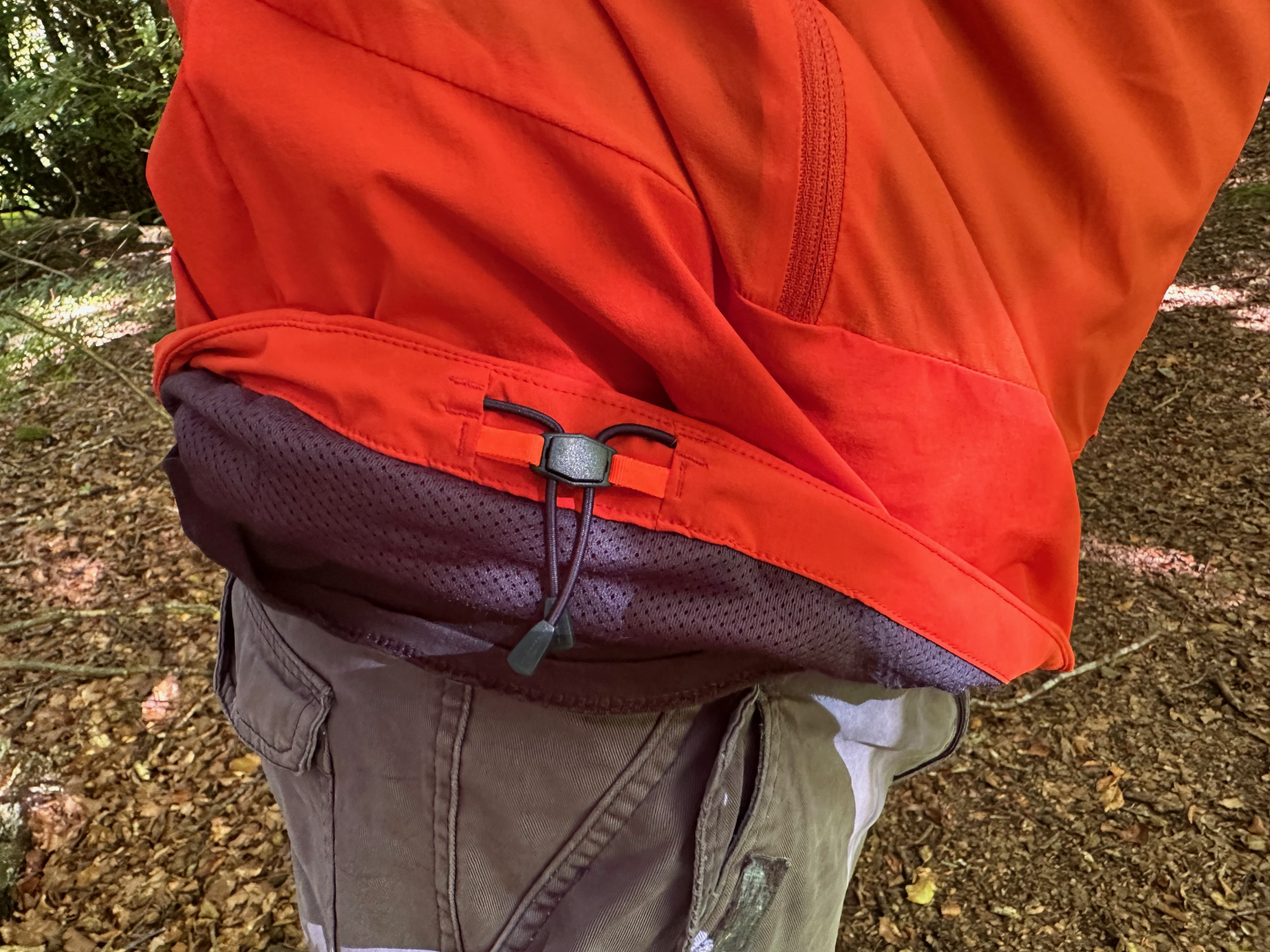 Hiking jackets: Mammut Taiss IN hybrid hooded jacket review - TrekSumo