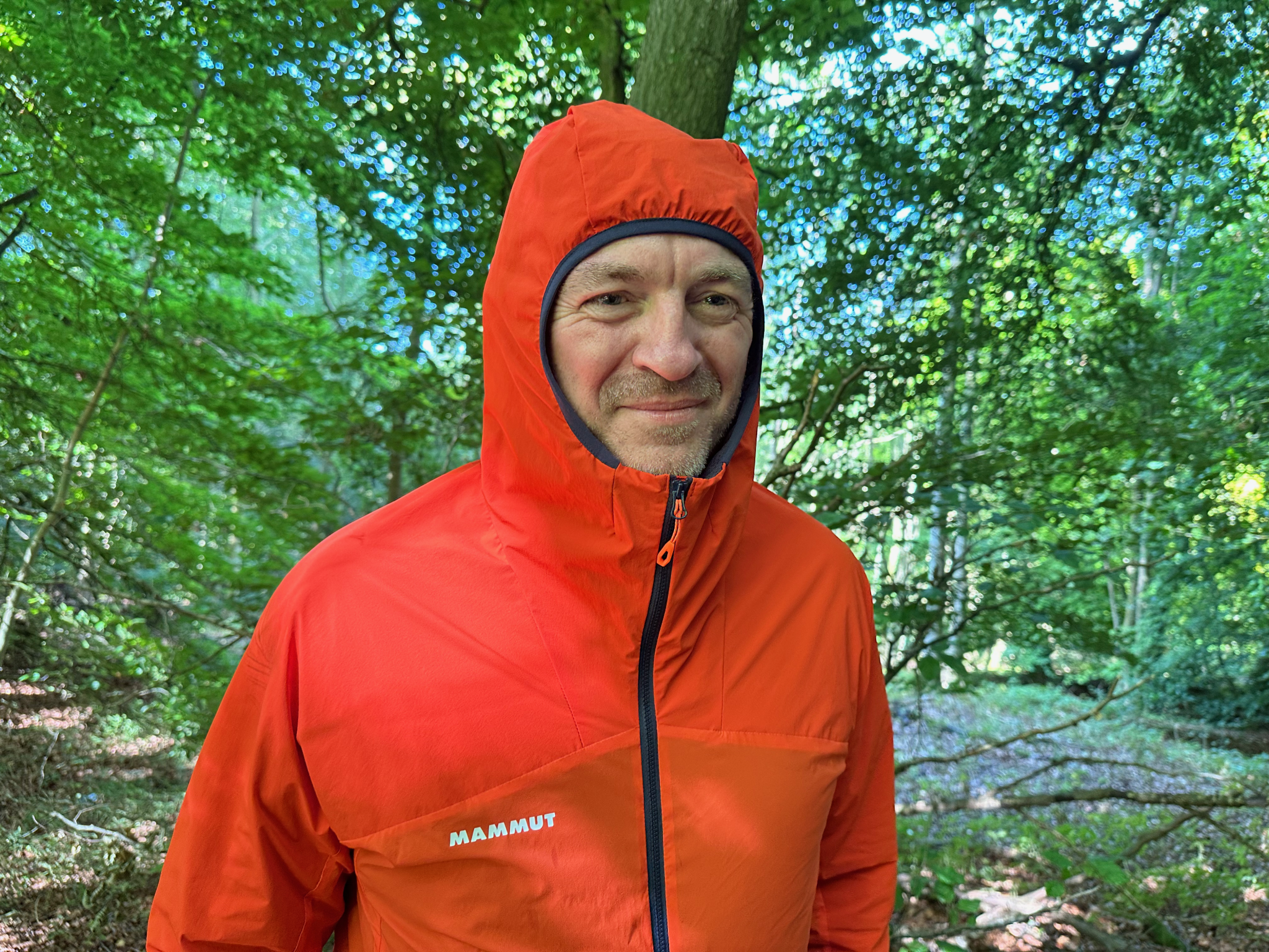 Hiking jackets: Mammut Taiss IN hybrid hooded jacket review - TrekSumo