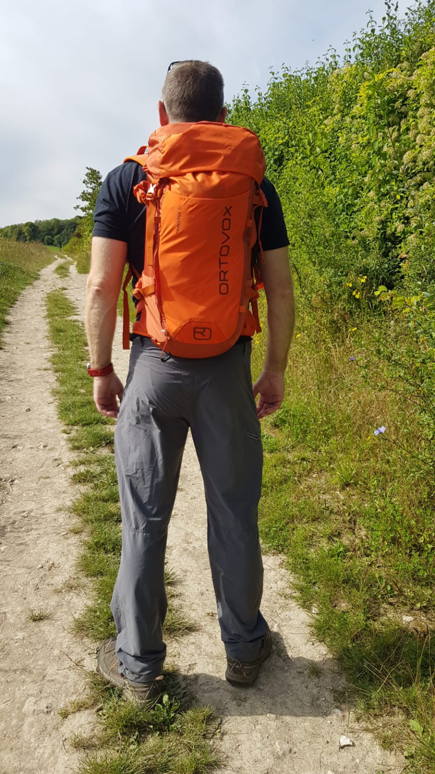 Ortovox Traverse 30 Review - An all-rounder backpack - TrekSumo